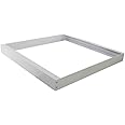 LumeGen 2x2 FT Flat Panel Surface Mount Kit - Installed Depth from ...