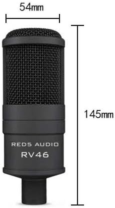 Red5 Audio RV46 Studio Condenser Microphone Set – Recording Starter ...