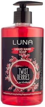 Luna Liquid soap twist berry 500 ml price in Egypt | Amazon Egypt | kanbkam
