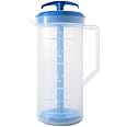 Amazon.com: JBK Pottery - Mixing Pitcher for Drinks, Plastic Water ...