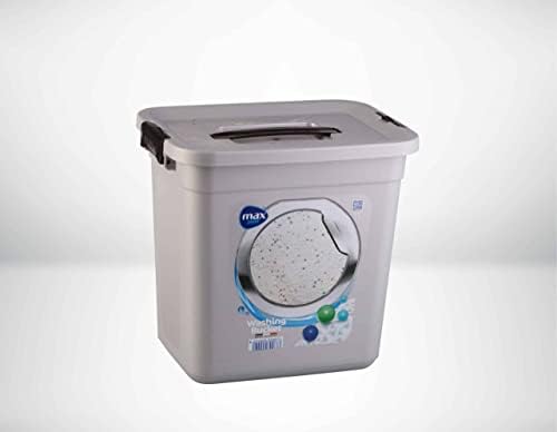 سعر MaxBlast Plastic Laundry Powder Box Large - 25 Liter فى مصر ...