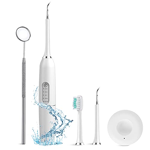 Plaque Remover for Teeth, ANSAUCT Sonic Teeth Cleaning Kit Electric ...