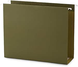 Amazon.com : Blue Summit Supplies Extra Capacity Hanging File Folders ...
