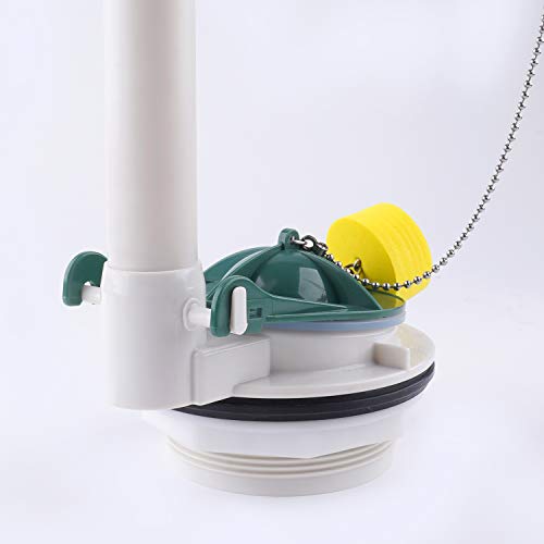 Hibbent 2 Pack Toilet Flapper Replacement 3-Inch Compatible with ...