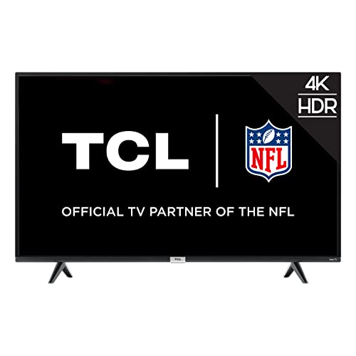 TCL 50-inch Class 4-Series 4K UHD Smart Roku LED TV - 50S435, 2021 ...