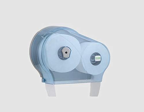 DMJ1T Double Mini Jumbo WC Paper Dispenser -Transparent By Vialli price ...