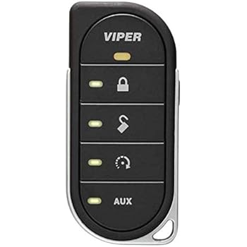Amazon.com: 874V Viper 4-Button Replacement Case for 474V Remote: Car ...