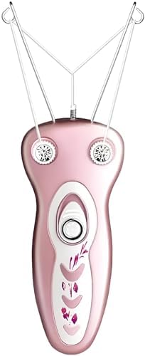Electric Cotton Thread Epilator Lady Facial threading Hair Remover for ...