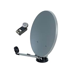 Amazon.com: Portable RV Satellite Dish Antenna Kit Carry Out Tailgating ...
