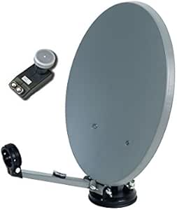 Amazon.com: Portable RV Satellite Dish Antenna Kit Carry Out Tailgating ...