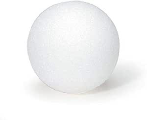 Amazon.com: 5 Inch Large Styrofoam Balls Bulk Wholesale 24 Pieces