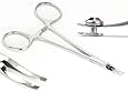 Amazon.com: Microdermal Anchor Holding Body Piercing Forcep: Health ...
