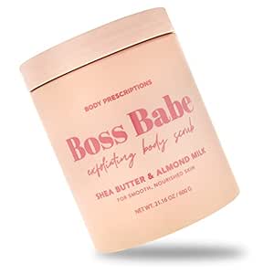 Amazon.com : Body Prescriptions Pink “Boss Babe” Body Scrub ...