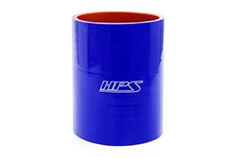 Amazon.com: HPS HTSC-225-L4-BLUE Silicone High Temperature 4-ply Reinforced Straight Coupler ...