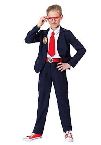 Kid's Odd Squad Agent Costume Odd Squad Jacket Costume for Kids PBS ...