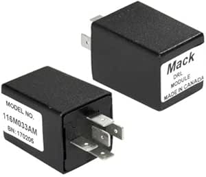 Amazon.com: Genuine Mack Daytime Running Light Relay - 85135960 ...