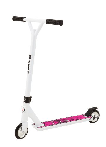 Razor Pro El Dorado Scooter, White