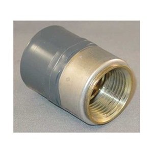 1-1/2" FNPT x Socket PVC Brass Female Adapter: Industrial Pipe Fittings ...
