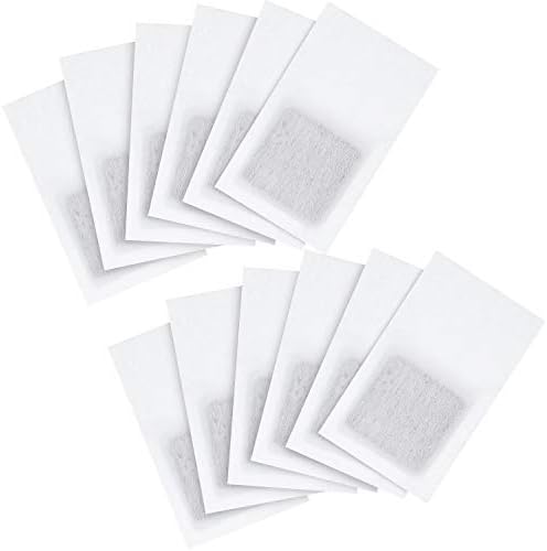 12 Pieces Lead Drapery Weights Covered Drapery Weights Square Vinyl ...