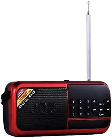 Joc portable digital radio fm radio, battery operated analog radio ...