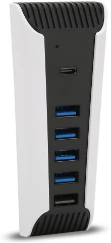 USB C Hub, 5 in 1 USB Hub High‑Speed Expansion Adapter with USB3.0 Type ...