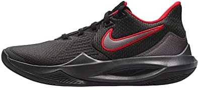 Nike Precision V Shoes, Men's, Size 41 EU, Anthracite/Mtlc Dark Grey ...