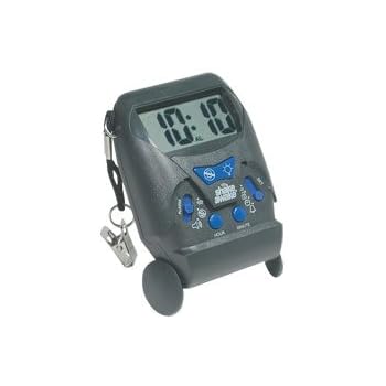 Amazon.com: Shake Awake Vibrating Portable Travel Clock: Health ...