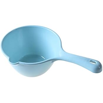 Amazon.com: JapanBargain 3040, Japanese Plastic Water Ladle Bath Ladle ...