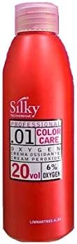 Silky Coloration Hydrogen Cream Peroxide 6 Percent Vol 20, 150 ml price ...