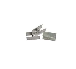 Plywood Clip 7/16in Aluminum - - Amazon.com