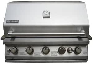Amazon.com : Jenn-Air 740-0711 Stainless-Steel 32-Inch 5-Burner 50,000 ...