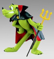 Amazon.com: Disney Magical Collection 130 Devil Pluto figure: Toys & Games