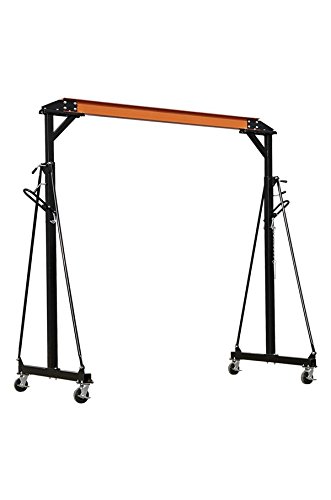 ELLERsafe Mobiler Portalkran - Stahl - 2t / 2000kg - Strahl 2.25 Meter ...