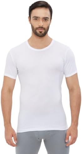 BYC MEN'S AEROCOOL UNDERSHIRT (R-NECK) - WHITE (5XL) price in UAE ...