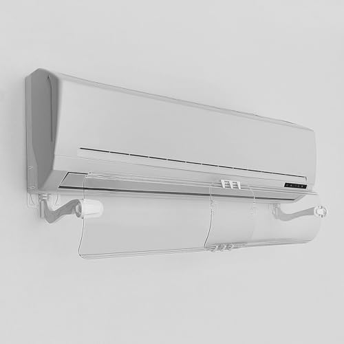 Premium Adjustable Split Air Conditioner Diffuser, Directional ...