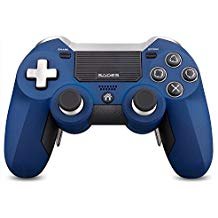 SADES Wireless Gaming PS4 Controller for PlayStation 4, Support Laptops, Desktop computers and ...