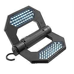Craftsman 80 LED Rechargeable Folding Work Light 73950 - Portable Work ...