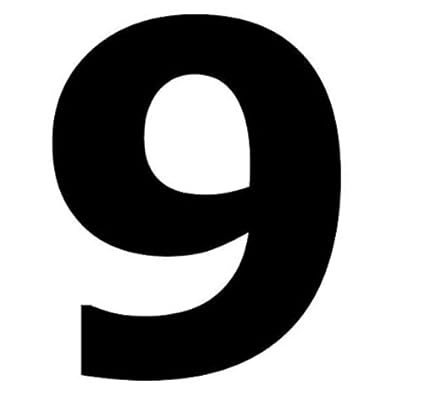 High Quality Stick On Self Adhesive Vinyl Numbers Stickers For Home ...