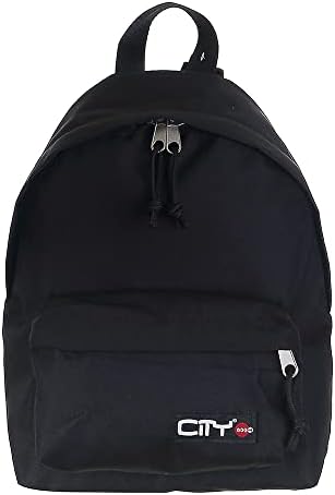 City drizzle black is back backpack for girls, boys and children 10l ...