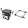 WEN MSA658T Multi-Purpose Rolling Planer and Miter Saw Tool Stand with ...
