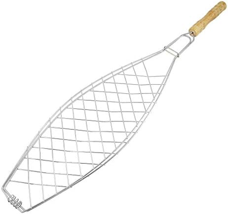 BBQ Fish Rack With Wooden Handle, 60cm BD-BBQ-16 price in UAE | Amazon ...