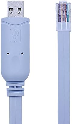 Usb Console Cable Usb to Rj45 Rs232 Cable for Routers/Ap Router/Switch ...