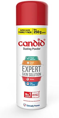 Candid Expert Skin Solution Dusting Powder (120g, Pack of 4) price in ...