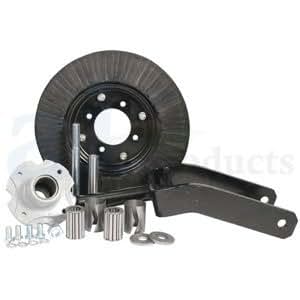 Hardee, Bush Hog Rotary Cutter Tail Wheel Kit Part No: A-12269BH, 12269 ...