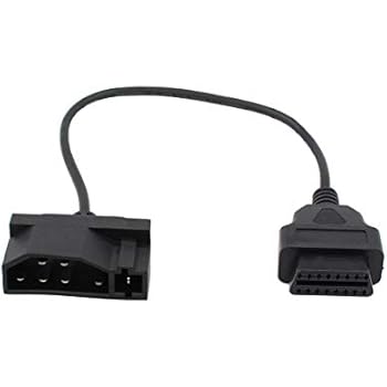 Amazon.com: MOTOKU for Ford 7 pin OBD1 to OBD2 Adapter Code Reader ...