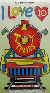 Amazon.com: I Love Toy Trains 10 [VHS] : Mccomas,Jeff: Movies & TV