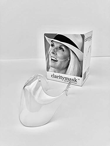 Clarity Mask Face Shield | Combine Comfort & Safety | Polycarbonate ...