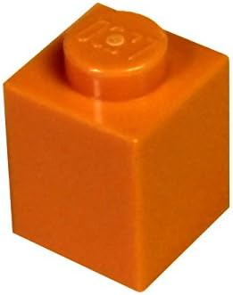 LEGO Parts and Pieces: Orange (Bright Orange) 1x1 Brick x100 | Pricepulse