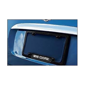 Amazon.com: MINI Cooper Genuine Factory OEM 82120147349 Black Slim Line ...