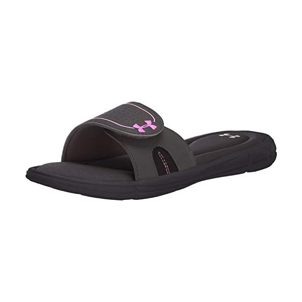 Under Armour Women's Ignite VIII Slide Sandal | Pretty Boots and Shoes